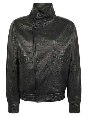 Saint Laurent Leather Jacket