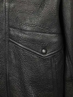 Saint Laurent Leather Jacket