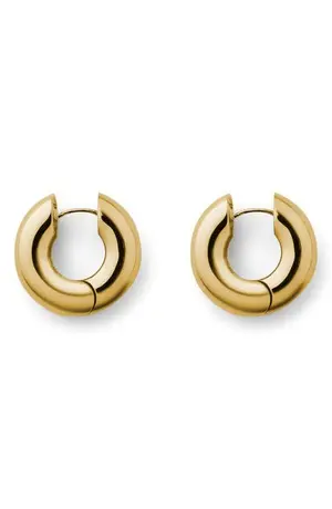 Éliou Éliou Devon Hoop Earrings Gold Plated