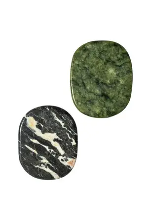 SEREE Jade Stone Coaster