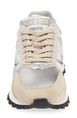 VOILE BLANCHE Qwark Hype Sneakers - Beige Grey
