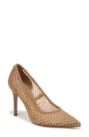 Sam Edelman Hazel Mesh Pointed Toe Pump - Hazelwood