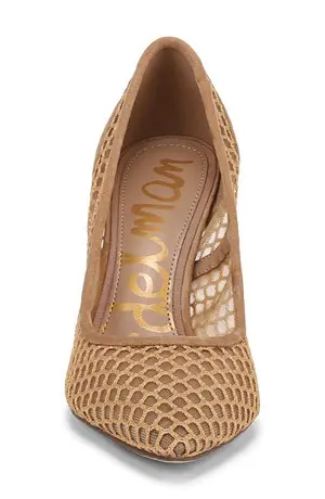 Sam Edelman Hazel Mesh Pointed Toe Pump - Hazelwood