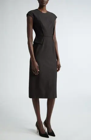 St. John Off The Shoulder Cocktail Dresses