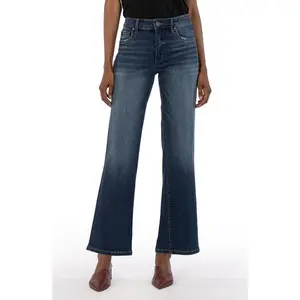 Kut From The Kloth Fab Ab High Rise Wide Leg Jeans