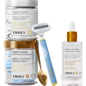 TRULY BEAUTY Ultimate Cloud Coco Shave Set $162 Value - No Color