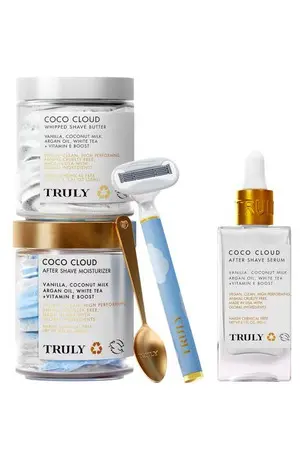 TRULY Ultimate Cloud Coco Shave Set $162 Value - No Color