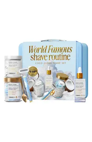 TRULY Ultimate Cloud Coco Shave Set $162 Value