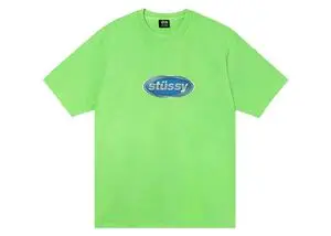 StÜssy Emblem Pigment Dyed Tee Shirt