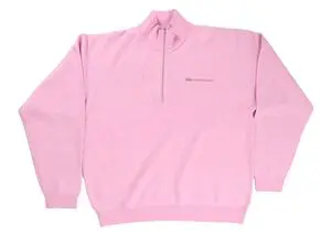 StÜssy Half Zip Mock Neck Sweater