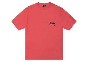 StÜssy Flower Bomb Tee Shirt - Pepper