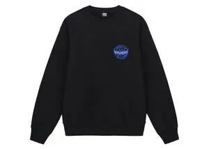 StÜssy Crewneck Sweatshirt - Black