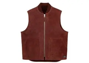 StÜssy Shearling Workgear Vest