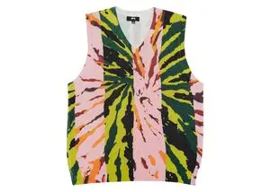 StÜssy Printed Sweater Vest - Pink