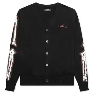 Amiri Long Sleeve Cardigans For Men