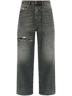 DIESEL® 1996 D-sire L.30 Trousers - Black/denim