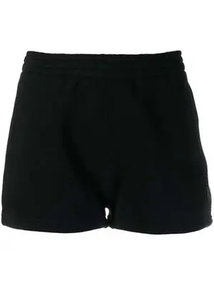 Alexander Wang Puff Paint Logo Sweatshorts