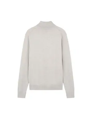 Maison Kitsuné Fox Head Patch Regular Turtleneck