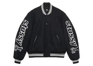 StÜssy Varsity Competition Jacket
