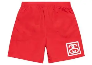 StÜssy Sslink Water Short - Red