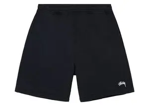StÜssy Stock Logo Short - Black