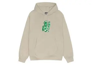 StÜssy Soda Can Hoodie - Khaki