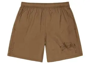 StÜssy Big Stock Nylon Short - Gold