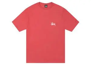 StÜssy Basic T-shirt - Pepper