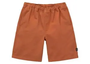 StÜssy Brushed Beach Short - Rust