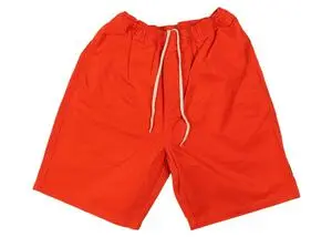 StÜssy Brushed Beach Short - Red/orange