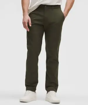 Lululemon ABC Classic-Fit Trouser 32L Dark Olive