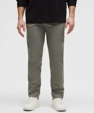 Lululemon ABC Classic-Fit Trouser 32L Grey Sage