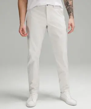 Lululemon ABC Slim-Fit Trouser 34L Bone