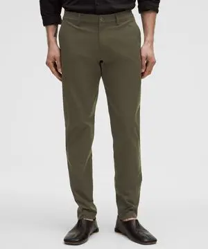 Lululemon ABC Slim-Fit Trouser 34L Dark Olive