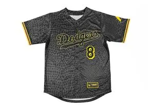 LOS ANGELES DODGERS Kobe Bryant Lakers Night Jersey