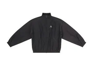 Balenciaga Sporty B Oversized Tracksuit Nylon Jacket