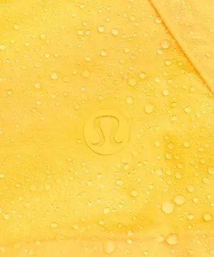 Lululemon Scuba Cropped Anorak - Maize Yellow