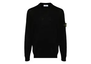 Stone Island Maglia Rws Knit - Black