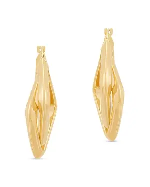 Bloomingdale'S Polished Hoop Earrings - Gold