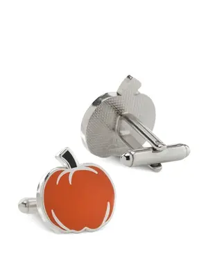 CUFFLINKS, INC. Pumpkin Enamel
