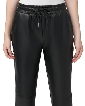 Hue Faux Leather Pants