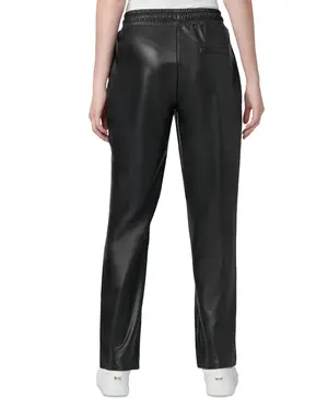 Hue Faux Leather Pants