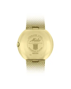 MIDO Commander 1959 37mm Watch - Silver/gold
