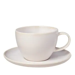 VILLEROY & BOCH Crafted Cotton Coffee Cup - White