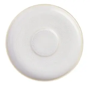 VILLEROY & BOCH Crafted Cotton Coffee Saucer - White