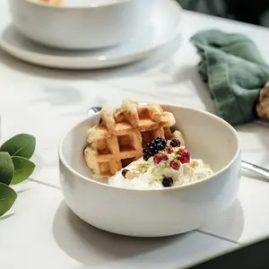 VILLEROY & BOCH Crafted Cotton Rice Bowl
