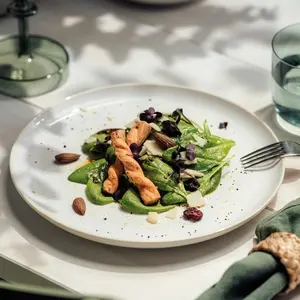 VILLEROY & BOCH Crafted Cotton Dinner Plate - White