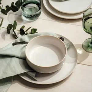 VILLEROY & BOCH Crafted Cotton Dinner Plate - White