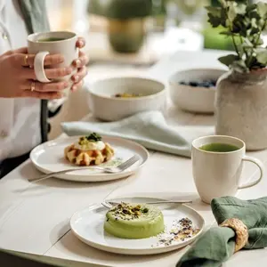 VILLEROY & BOCH Crafted Cotton Salad Plate - White