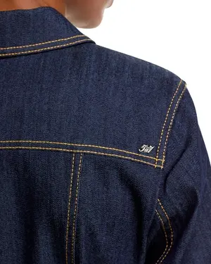 Cinq À Sept Shea Fitted Denim Jacket